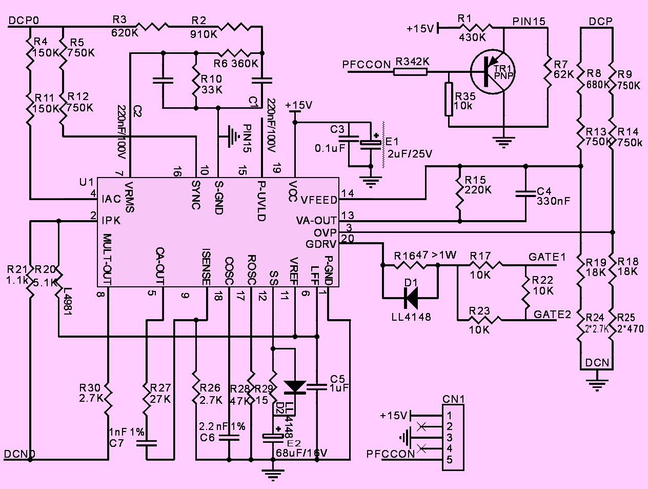 tda1541经典电路图-千图网